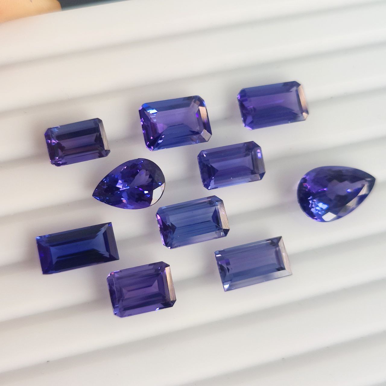 Loose Tanzanite gemstone wholesale