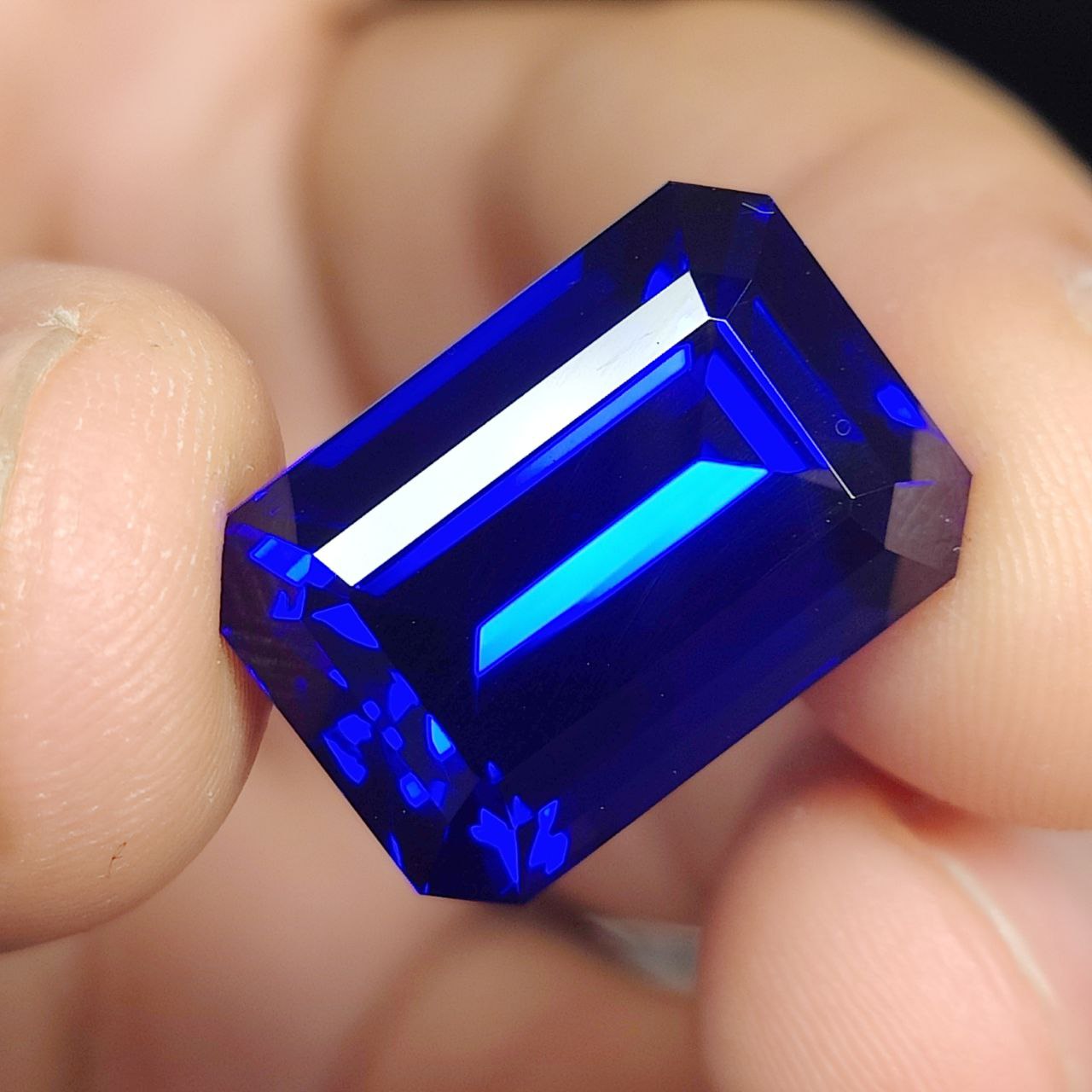 Loose Tanzanite gemstone wholesale
