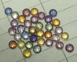 Rose cut gemstones @NavneetGems