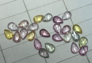 Rose cut gemstones @NavneetGems