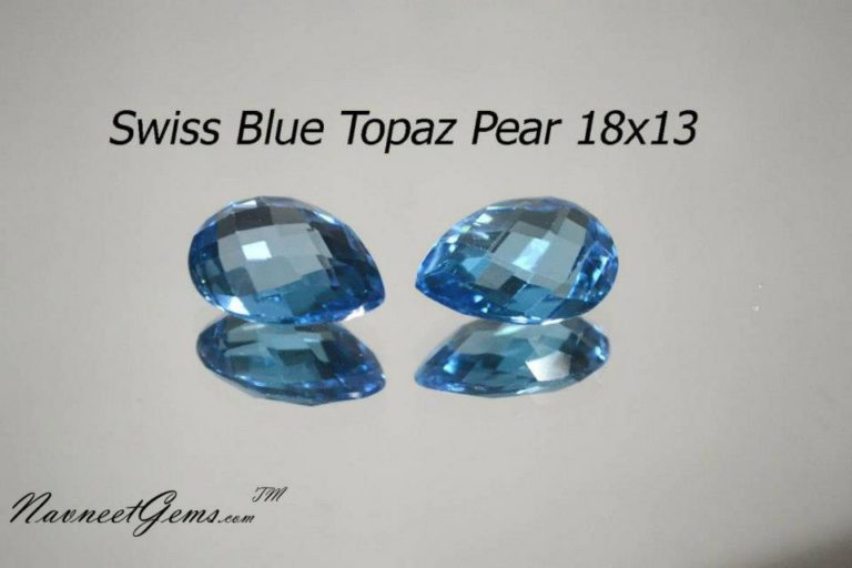 Blue Topaz Gemstones' History, Difference, Meaning and Power..