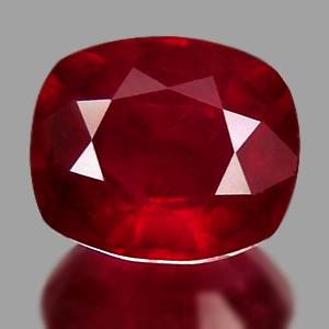 Various shapes of Ruby are available