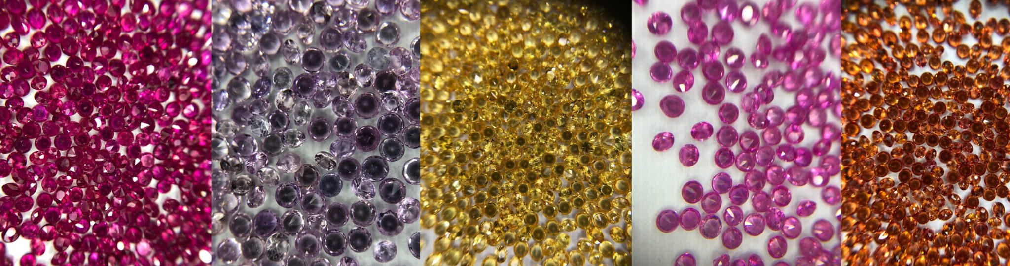 Diamond Cut Sapphires and Rubies - Good things in small packets
