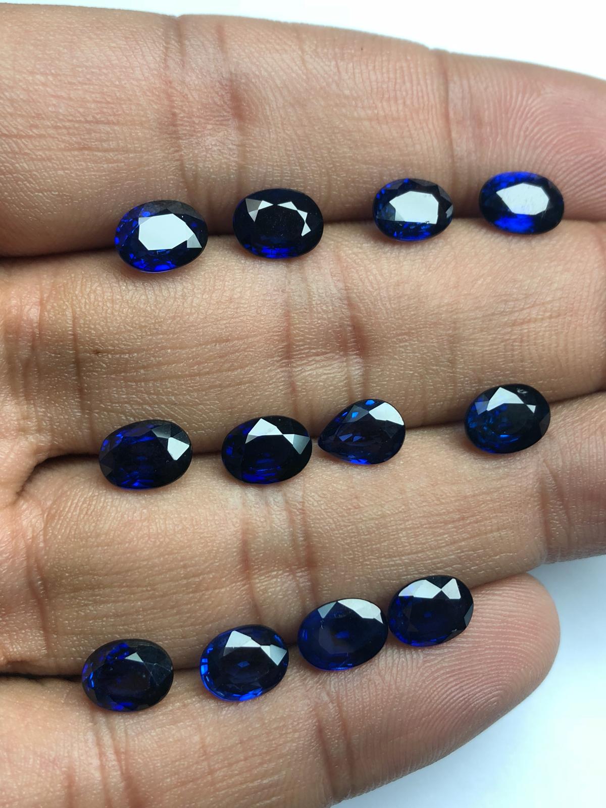 Diffusion Blue Sapphire Factory - Manufacturer of the only treated sapphire