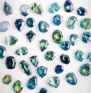 Sapphire - Parti - Buy Parti Teal Sapphires