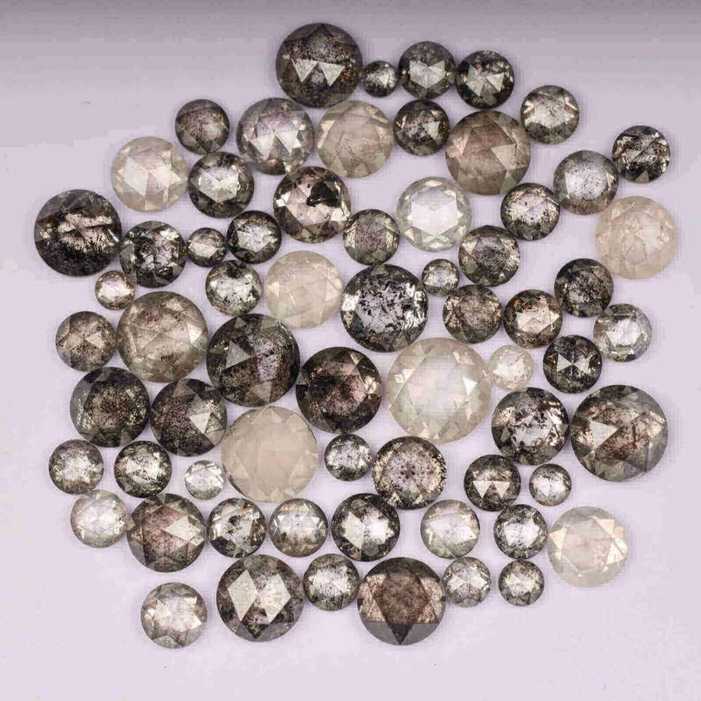 Rose cut gemstones @NavneetGems