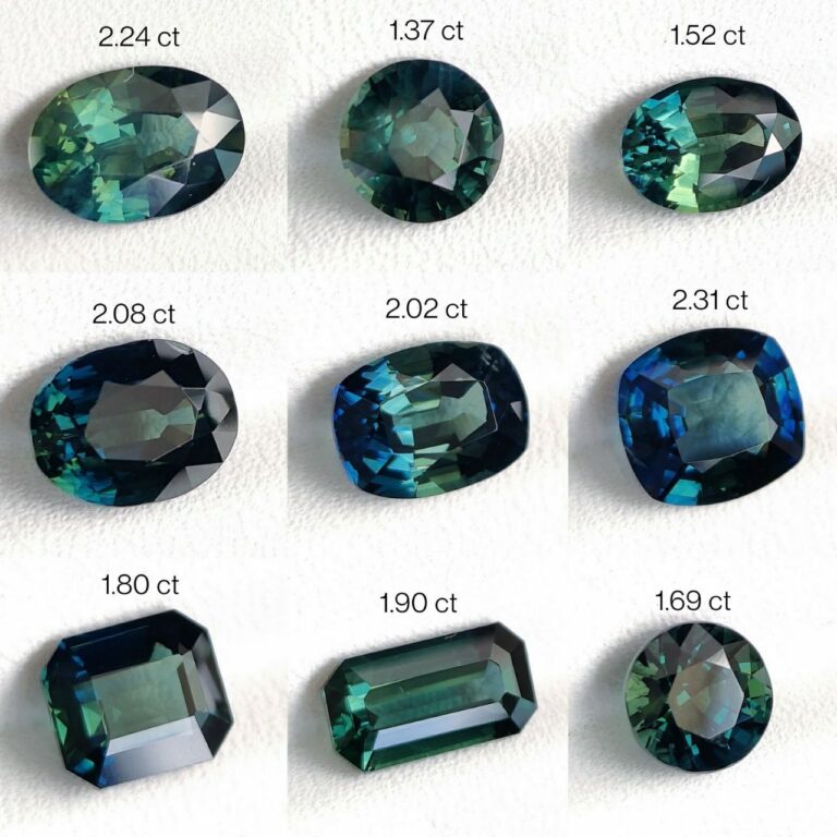 Australian Sapphires - Sustainable Gemstones At Its Best (Part 2)