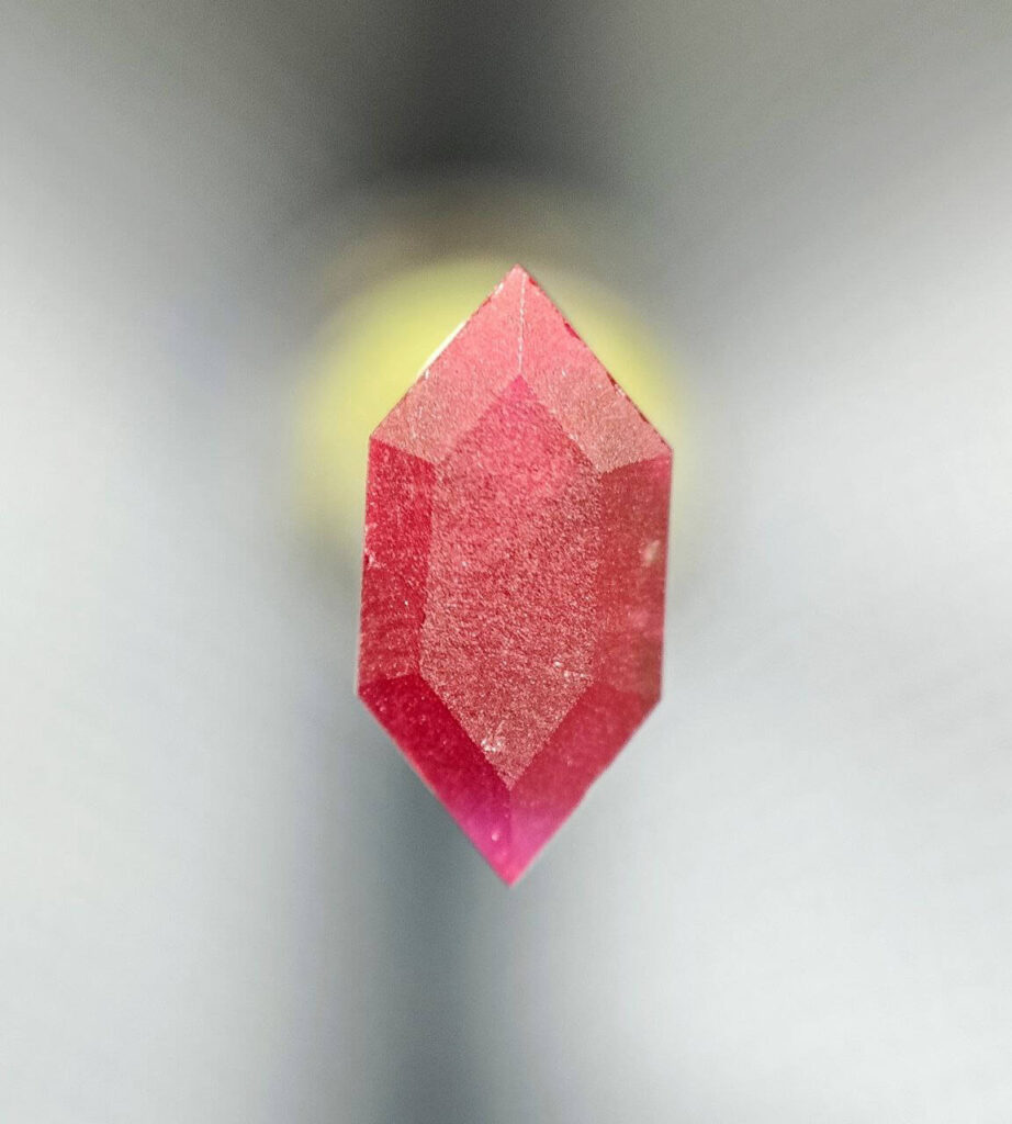 Mozambique Ruby Hexagons: A Unique Gemstone Marvel