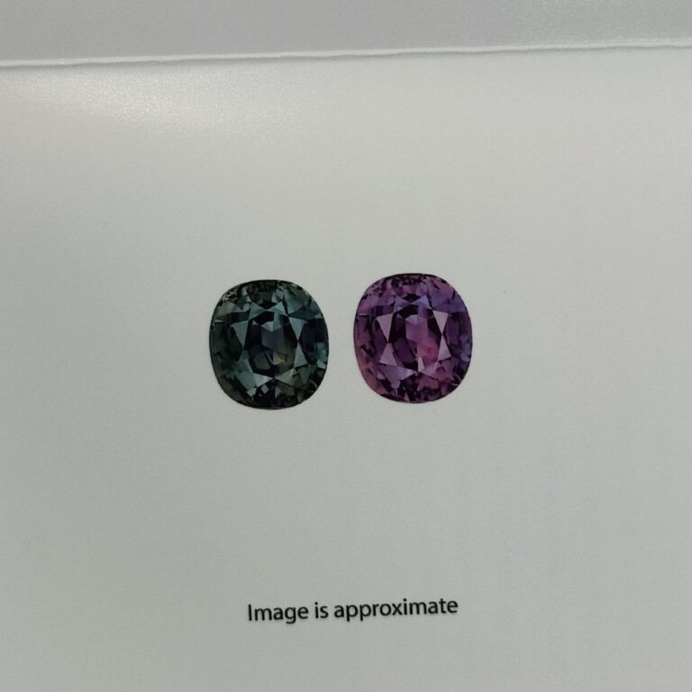 Discover the Enchantment of Tanzanian No-Heat Color-Change Sapphires: A ...